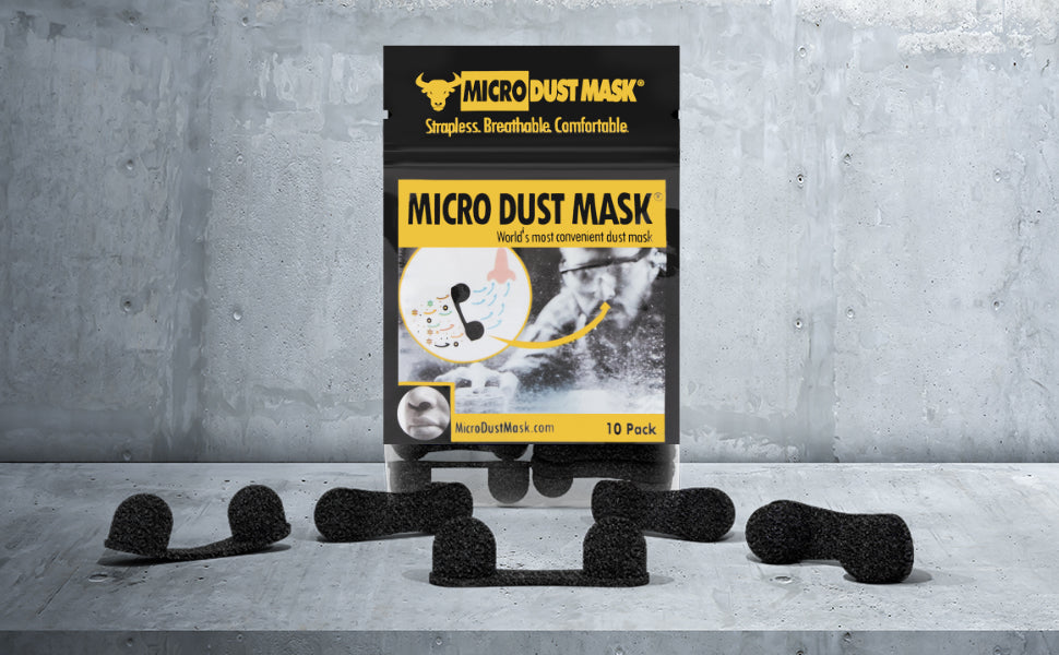 10-Pack - Micro Dust Mask