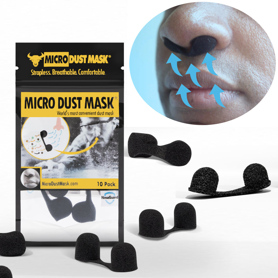 10-Pack - Micro Dust Mask
